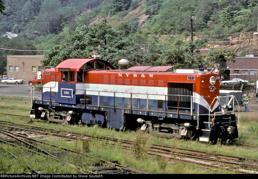 NYSW 252 RS1 2nd Bi-Centennial scheme